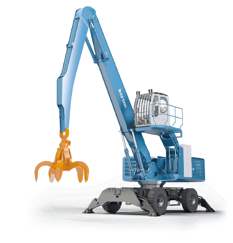 Material Handlers | for Scraps Birim Recycling
